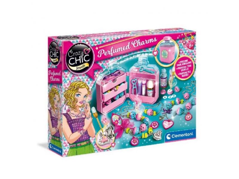 CLEMENTONI CRAZY CHIC PERFUMED CHARMS