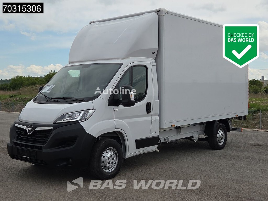 Opel Movano 140PK Ladebordwand Koffer Klimaanlage Tempomat Kamera D'H kamion furgon < 3.5t