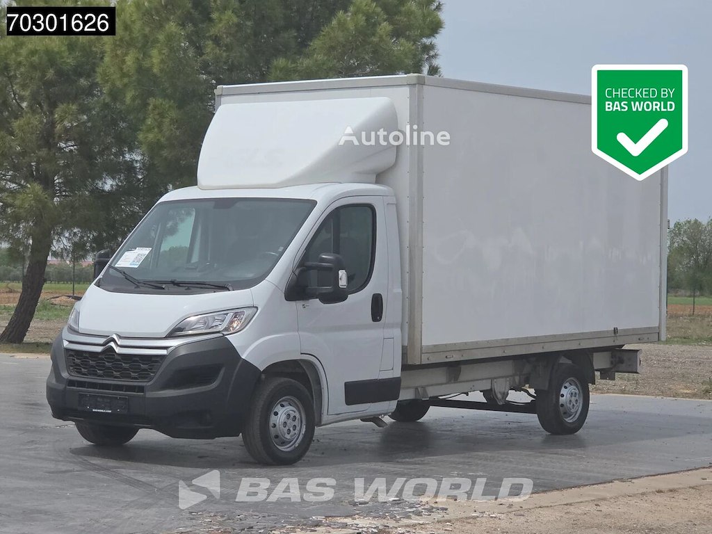 Citroen Jumper 140pk Caja cerrada - Puertas traseras - 140CV - Aire Acon kamion furgon < 3.5t