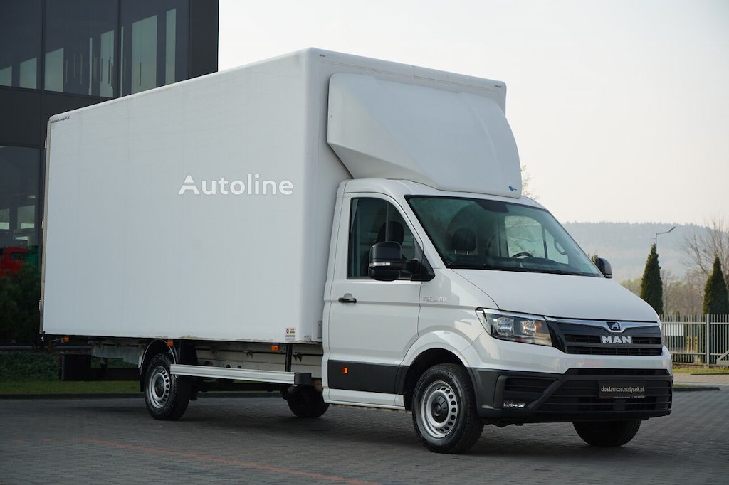 MAN TGE 3.180 2.0D kamion furgon < 3.5t