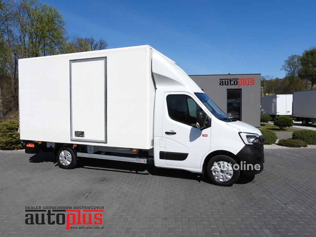 Renault MASTER BOX LIFT 8 PALLETS CRUISE CONTROL LED LIGHTS AIR CONDITIO kamion furgon < 3.5t