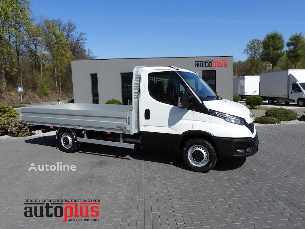IVECO DAILY 35S16 STAKE BODY 8 PALLETS CRUISE CONTROL LED LIGHTS AUTOM kamion s ravnom platformom < 3.5t