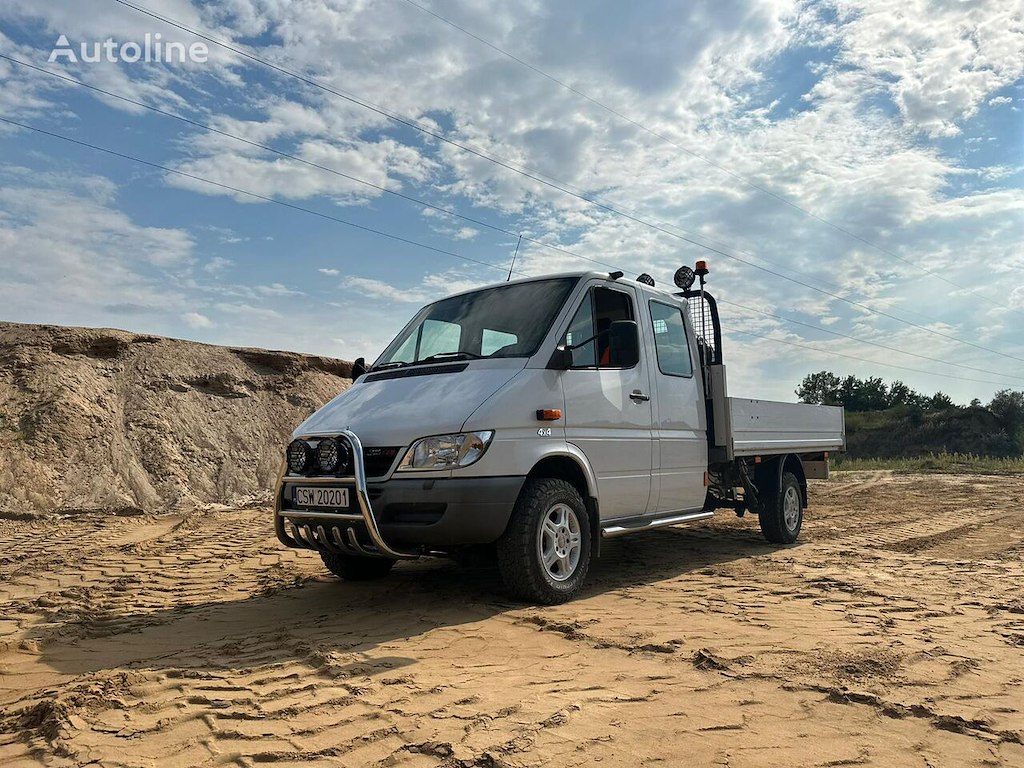 Mercedes-Benz Sprinter 316 CDI kamion s ravnom platformom < 3.5t