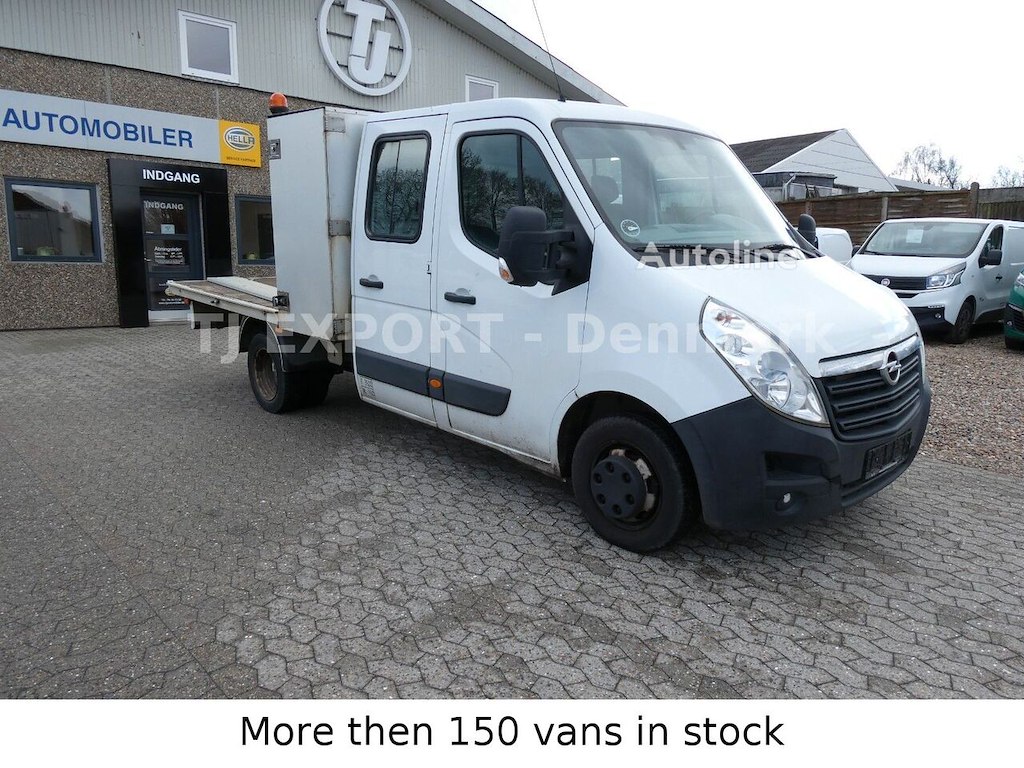 Opel Movano 2.3 kamion s ravnom platformom < 3.5t