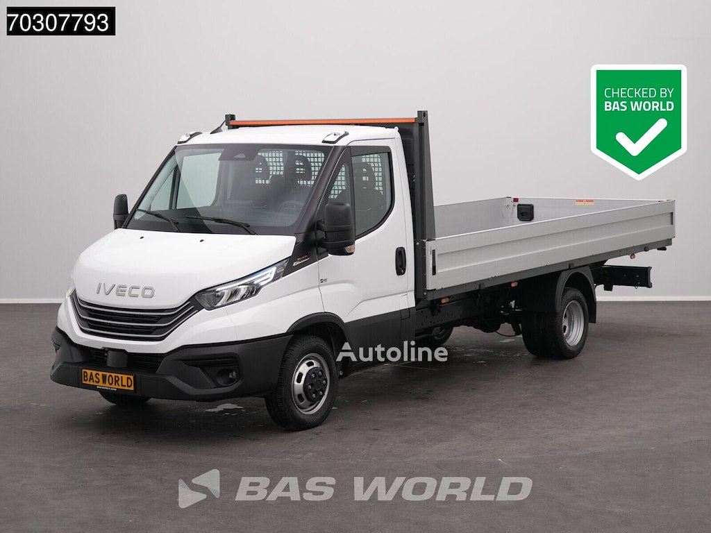 Novi IVECO Daily 35C21 Neu! 3.0L Automatik Pritsche 210PS Doppelbereifung A kamion s ravnom platformom < 3.5t