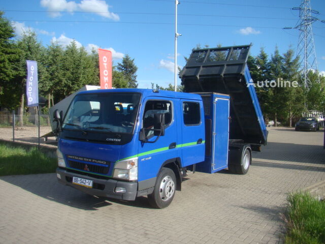 Mitsubishi Fuso 7 C 15 3-STRONNA WYWROTKA DUBEL 7-OSÓB kiper