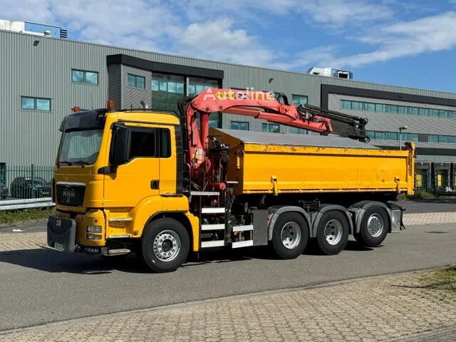 MAN TGS 35.440 8x4 Palfinger PK18500 kiper