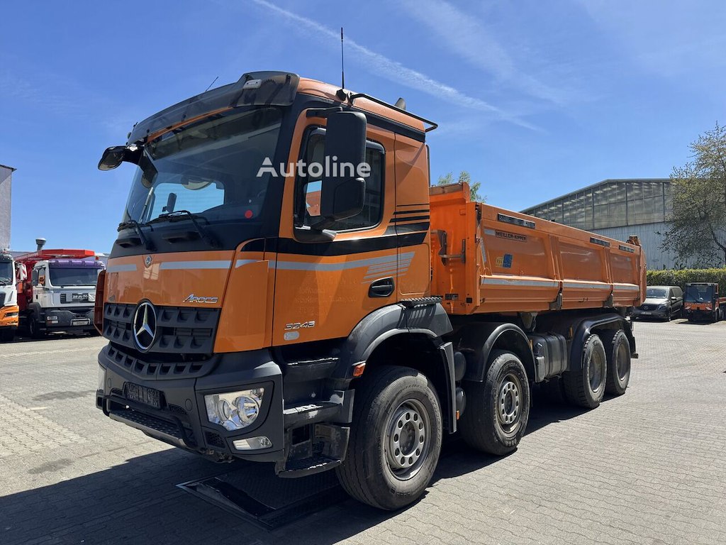 Mercedes-Benz AROCS 3246 8x4 EURO6 WYWROTKA TRÓJSTRONNA Z BORDMATIKIEM kiper