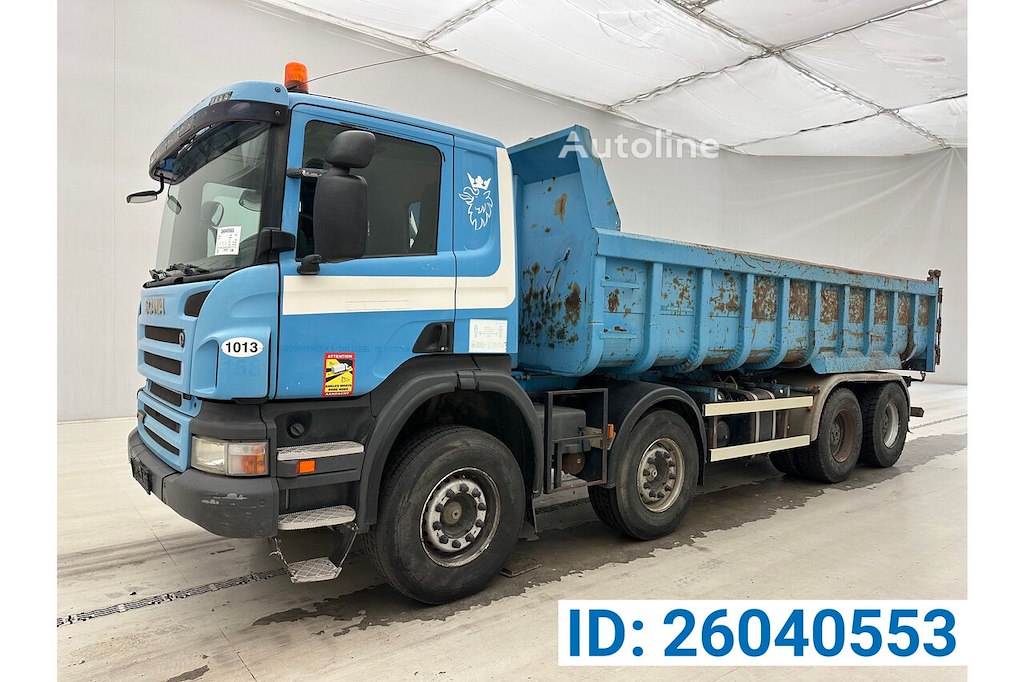 Scania P380 - 8x4 kiper