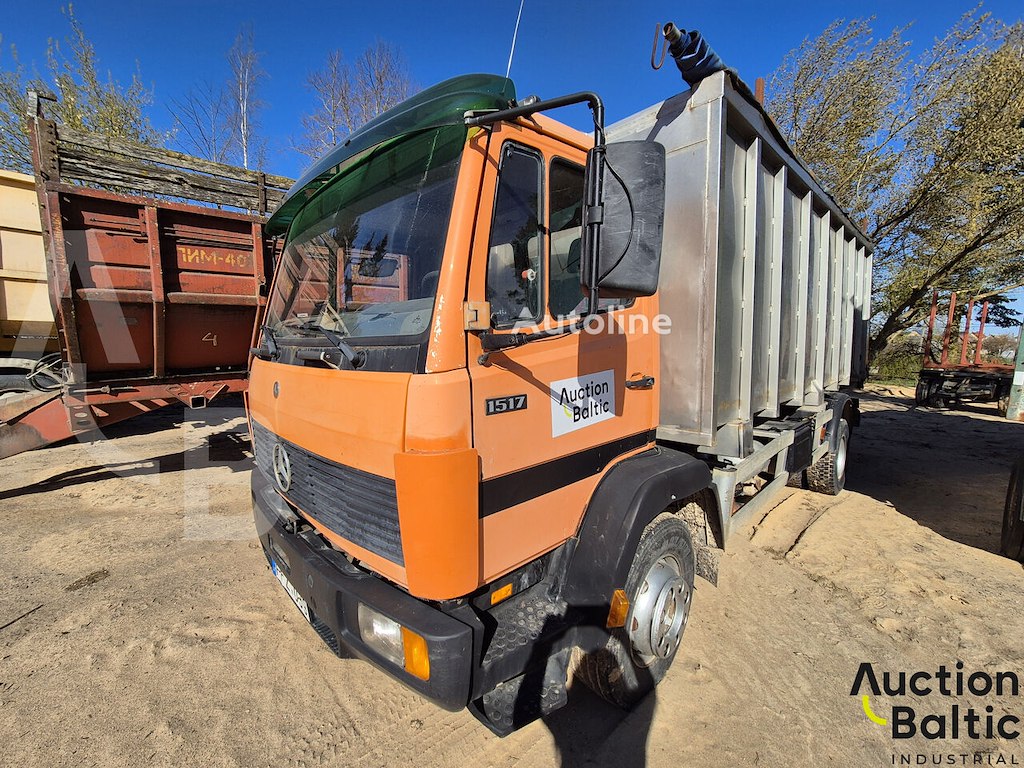 Prodaje se Mercedes-Benz 1517 kiper na aukciji