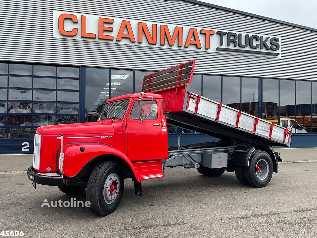 Scania L8046-BEK VABIS kipper kiper