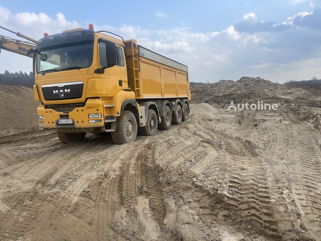 MAN TGS 49.480 kiper