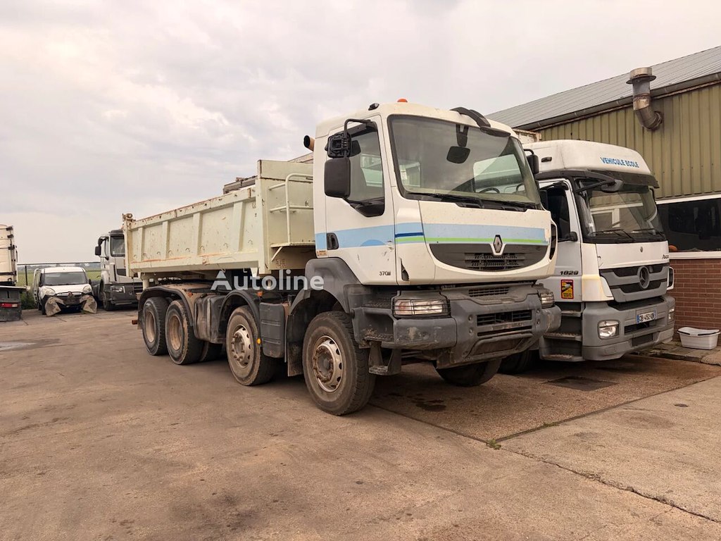 Renault Kerax 370 DXI camion francais kiper