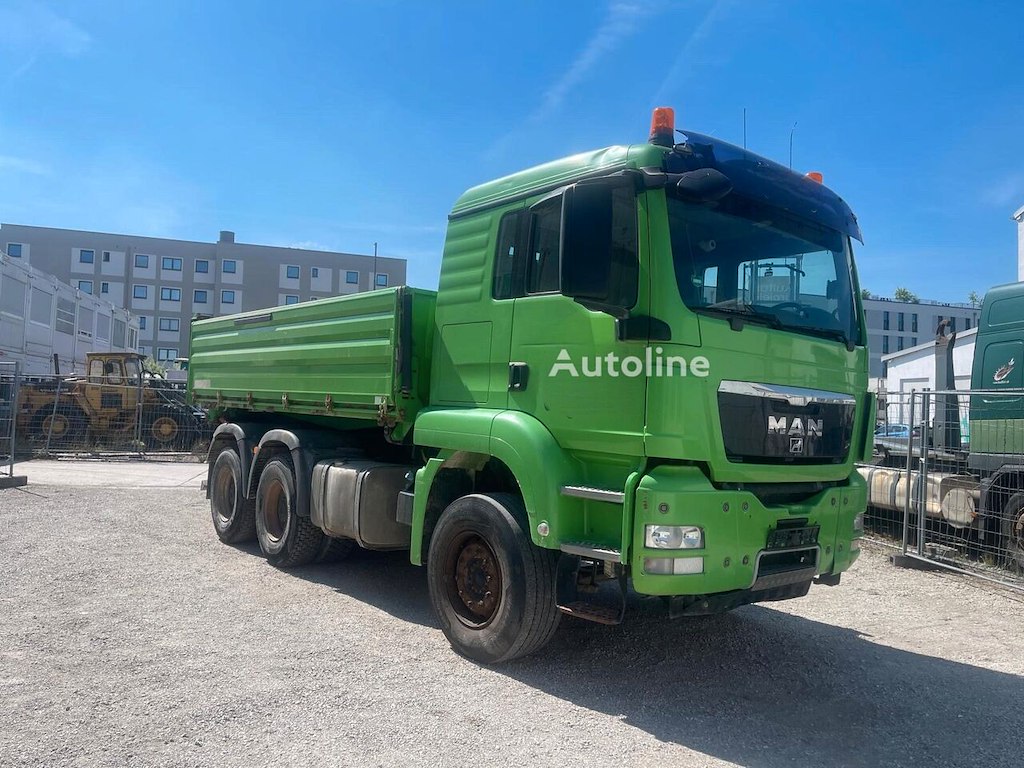 MAN TGS 26.480 kiper