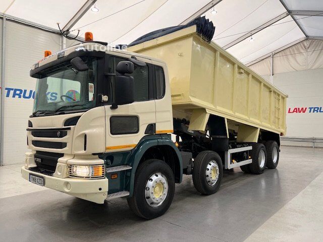 Scania P370 kiper