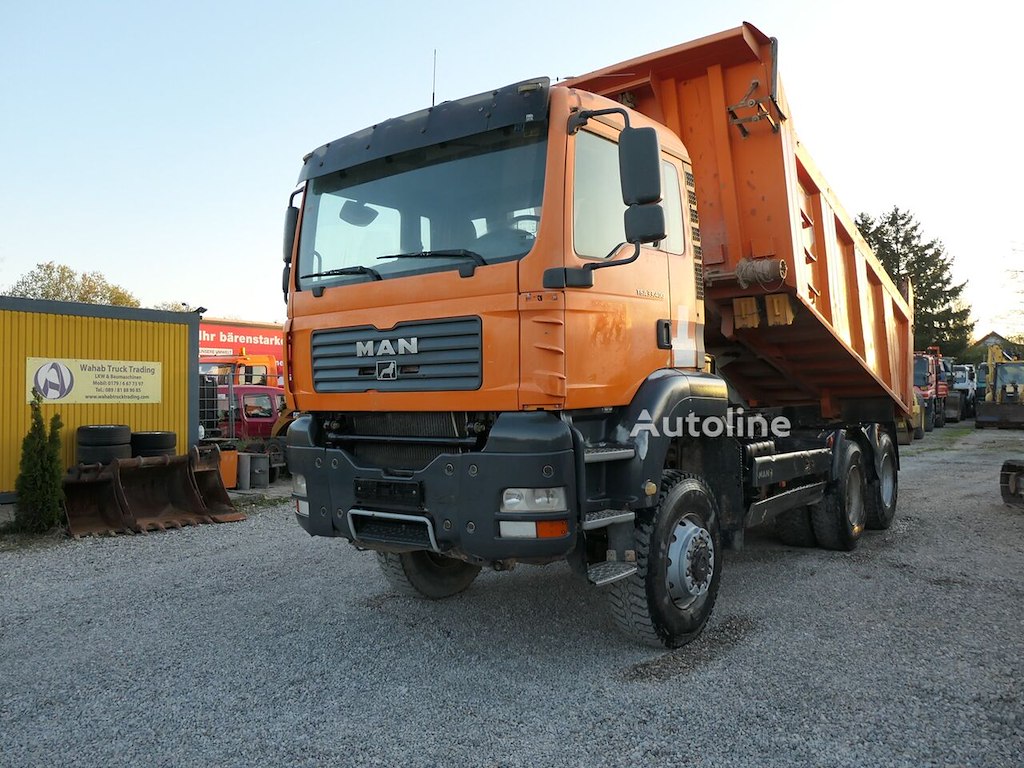 MAN TGA 33.400 AK kiper