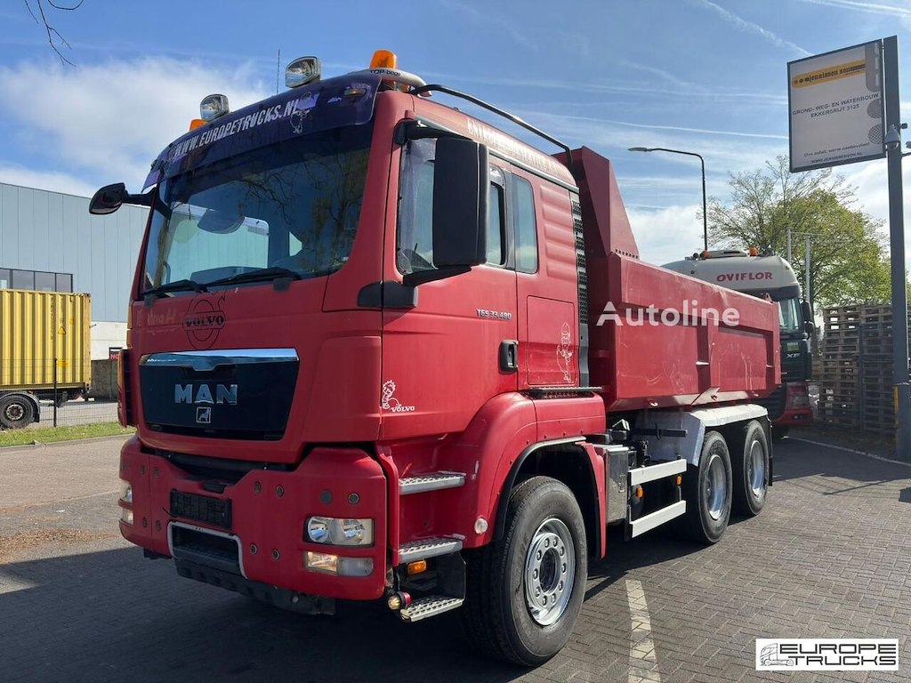 MAN TGS 33.480 Steel/Air - Manual - Big Axles kiper