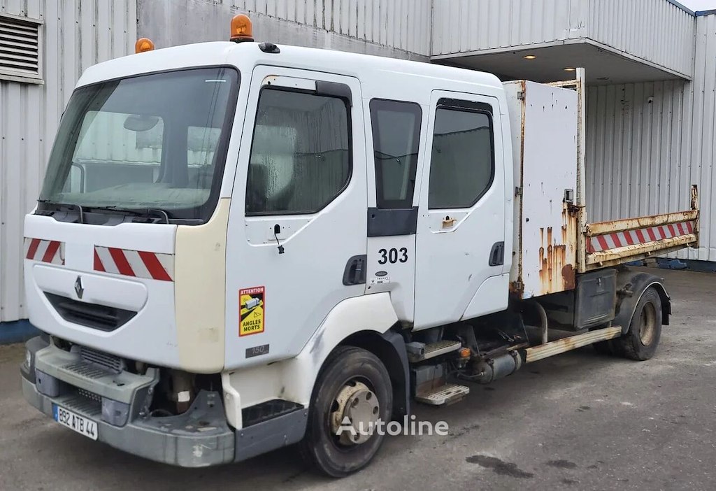 Renault Midlum 150 DCi , Tipper , Double Cabine , 7 seats, Manual , Spri kiper
