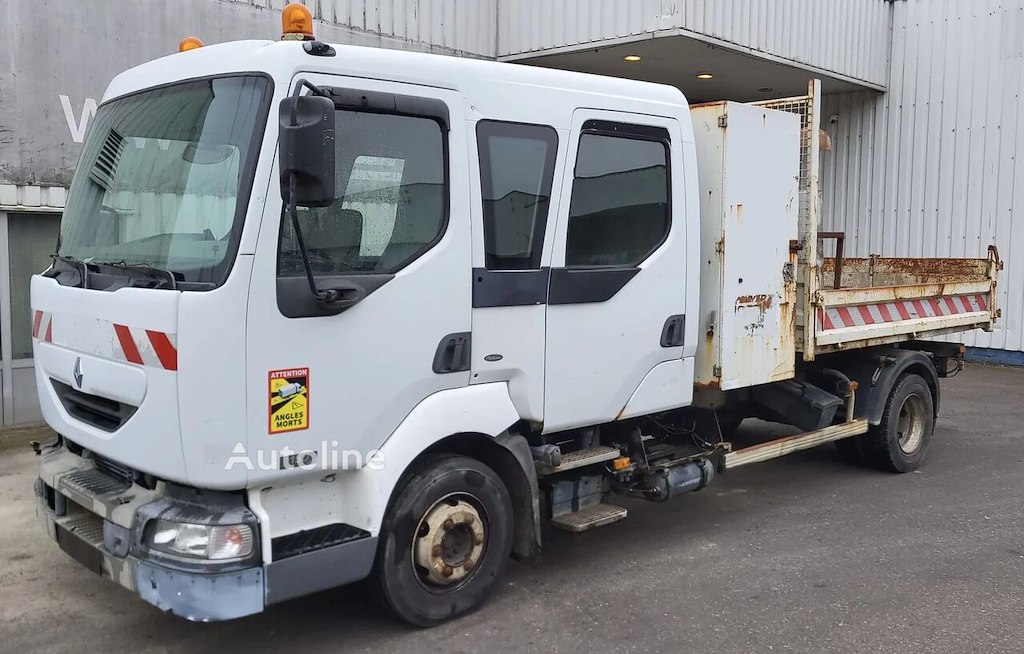 Renault Midlum 150 DCi , Tipper , Double cabine , 7 Seats , Manual , Spr kiper