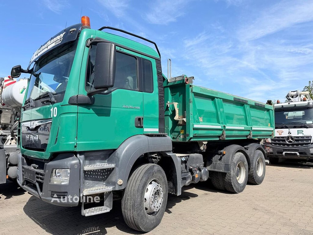 MAN 26.440 6x4 Bordmatik German Truck kiper