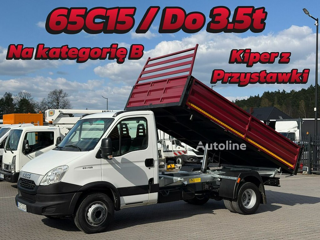 IVECO Daily 65C15 V H kamion kiper < 3.5t