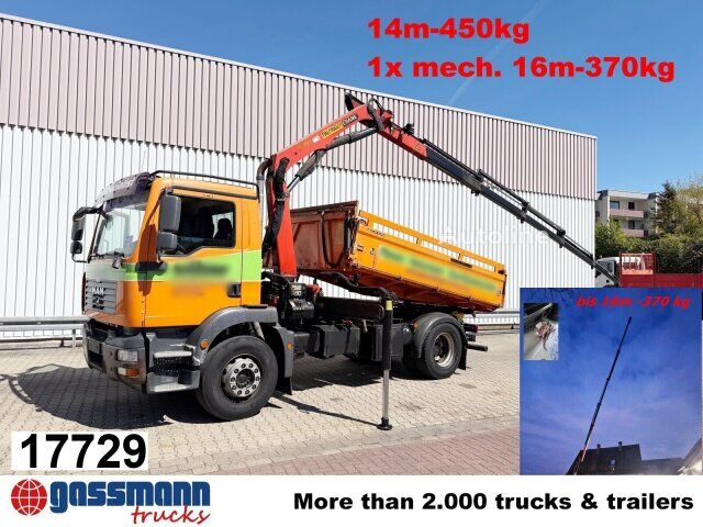 MAN TGM 18.280 BL kiper