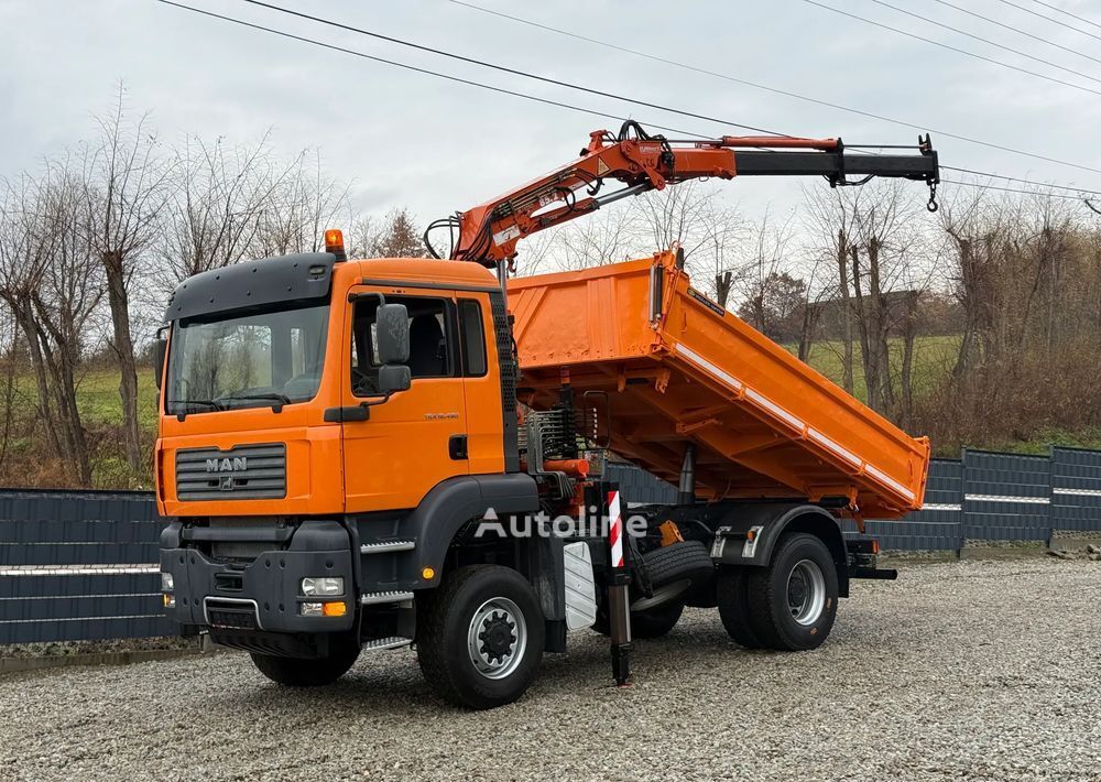 MAN 18 480 kiper