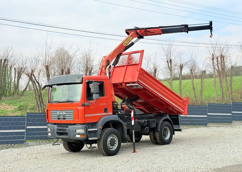 MAN TGM 18.280 kiper