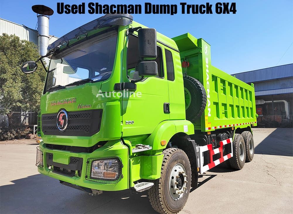 Shacman Used Shacman H3000 Dump Truck 6x4 kiper