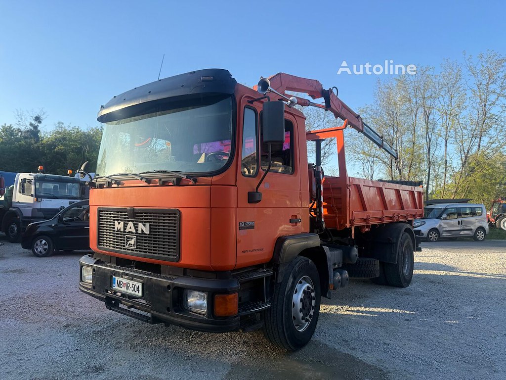 MAN 18.224 kiper