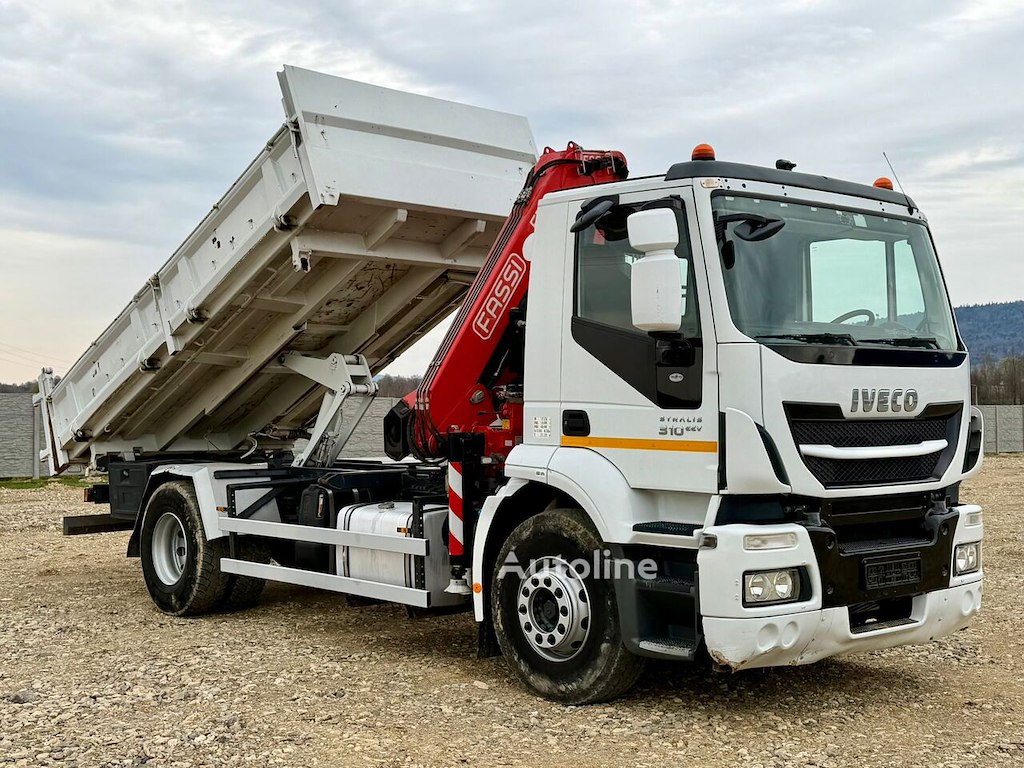 IVECO STRALIS 310 kiper
