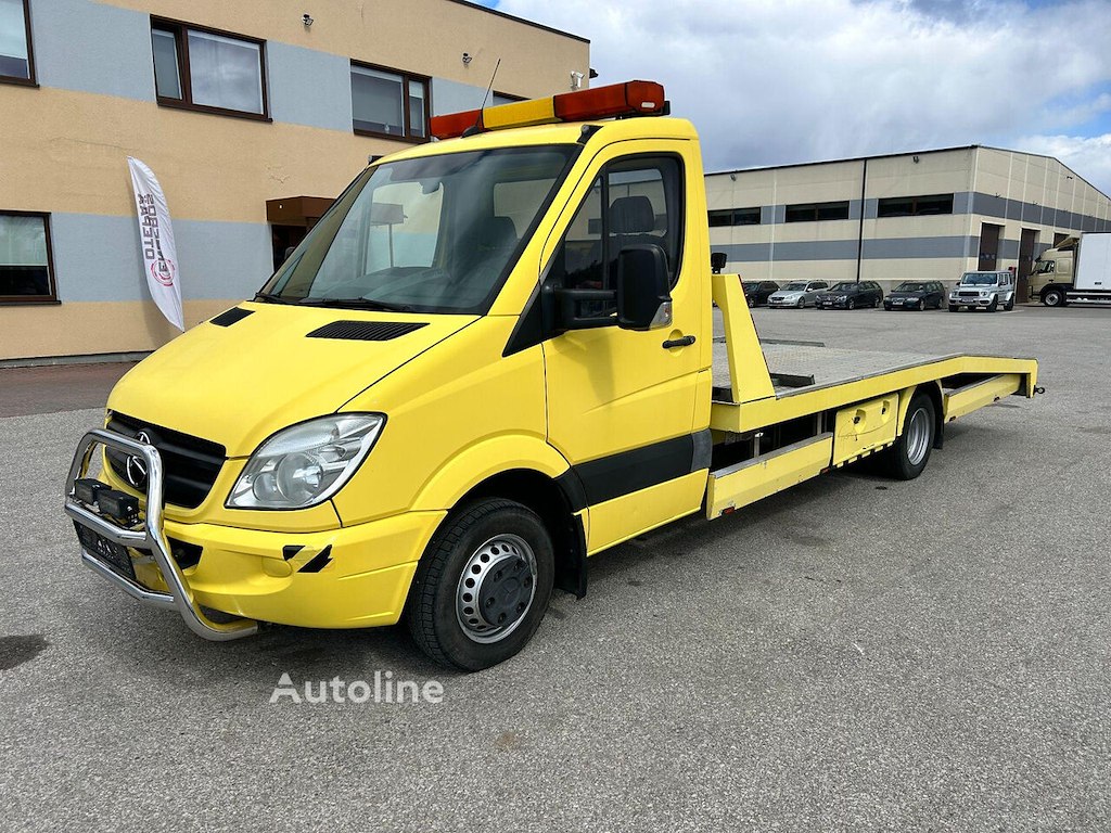 Mercedes-Benz SPRINTER 513 CDI VINCH + RAMPS šlep auto < 3.5t