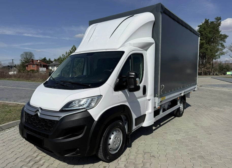 Citroen JUMPER 2.2 curtain-sided truck kamion s zavesom < 3.5t