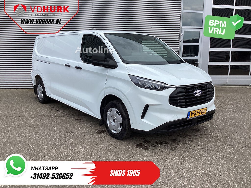 Ford Transit Custom 2.0 TDCI 136 pk L2 Trend LED/ Carplay/ Camera/ Cl minibus furgon