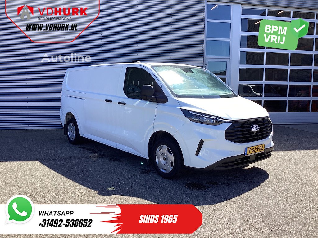 Ford Transit Custom 2.0 TDCI 136 pk L2 Trend LED/ Carplay/ Camera/ Cl minibus furgon