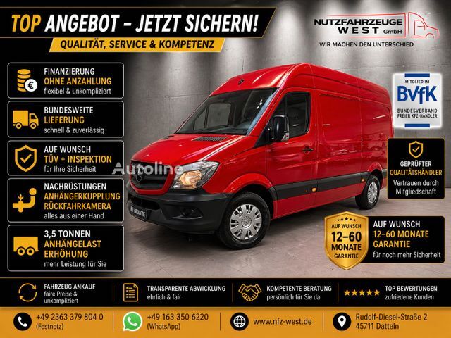Mercedes-Benz Sprinter 316 CDI Hoch+Lang*AHK=3,500Kg*Garantie* minibus furgon