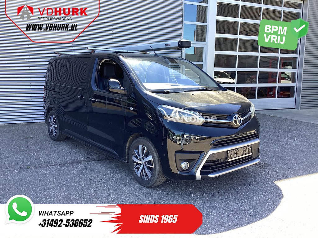 Toyota PROACE Worker 1.5 2x Schuifdeur/ Adapt.Cruise/ Head-up/ Standkac minibus furgon