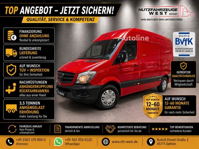 Mercedes-Benz Sprinter 316 CDI Hoch+Lang*AHK=3.500Kg*Garantie* minibus furgon