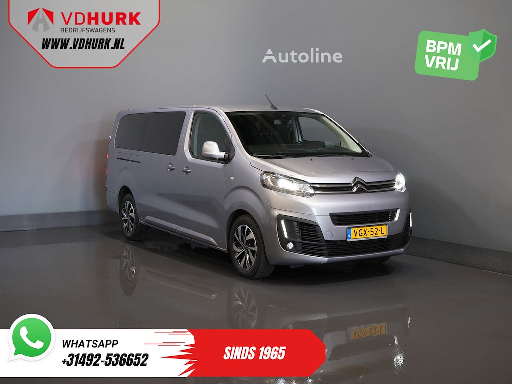 Citroen Jumpy 2.0 HDI 180 pk Aut. DC Dubbel Cabine Xenon/ Adapt.Cruise/ minibus furgon