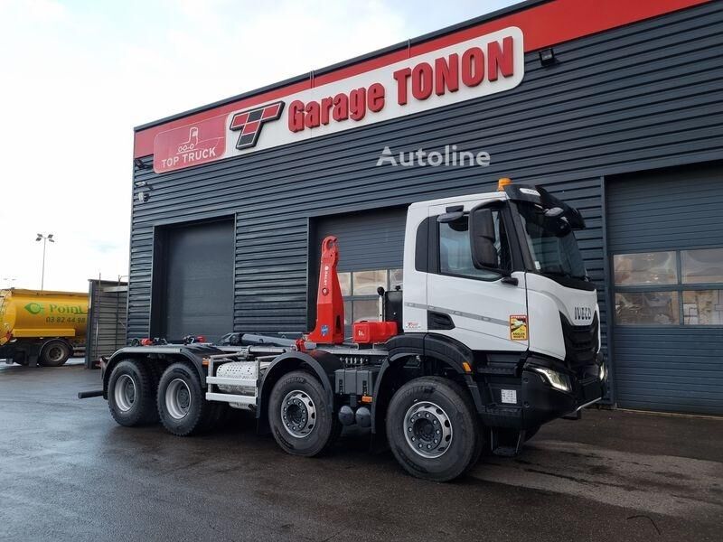 Novi IVECO X-WAY 480 / INTARDER kiper