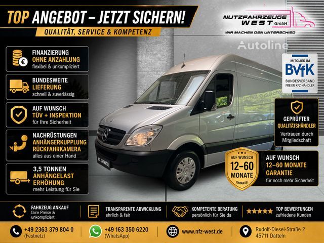 Mercedes-Benz Sprinter 316 CDI Hoch+*Garantie* minibus furgon