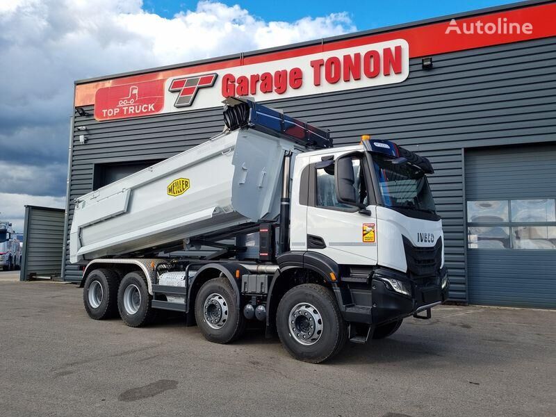 Novi IVECO T-WAY 450 BENNE RONDE / INTARDER kiper