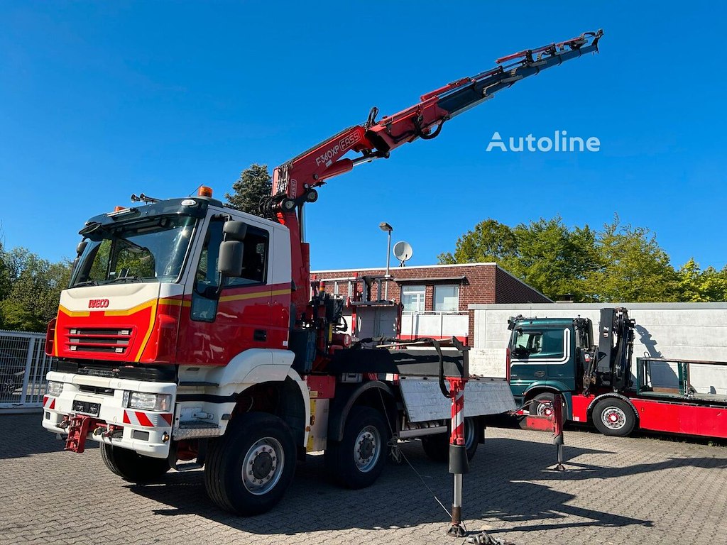 IVECO MP 410 Pritsche kamion s ravnom platformom