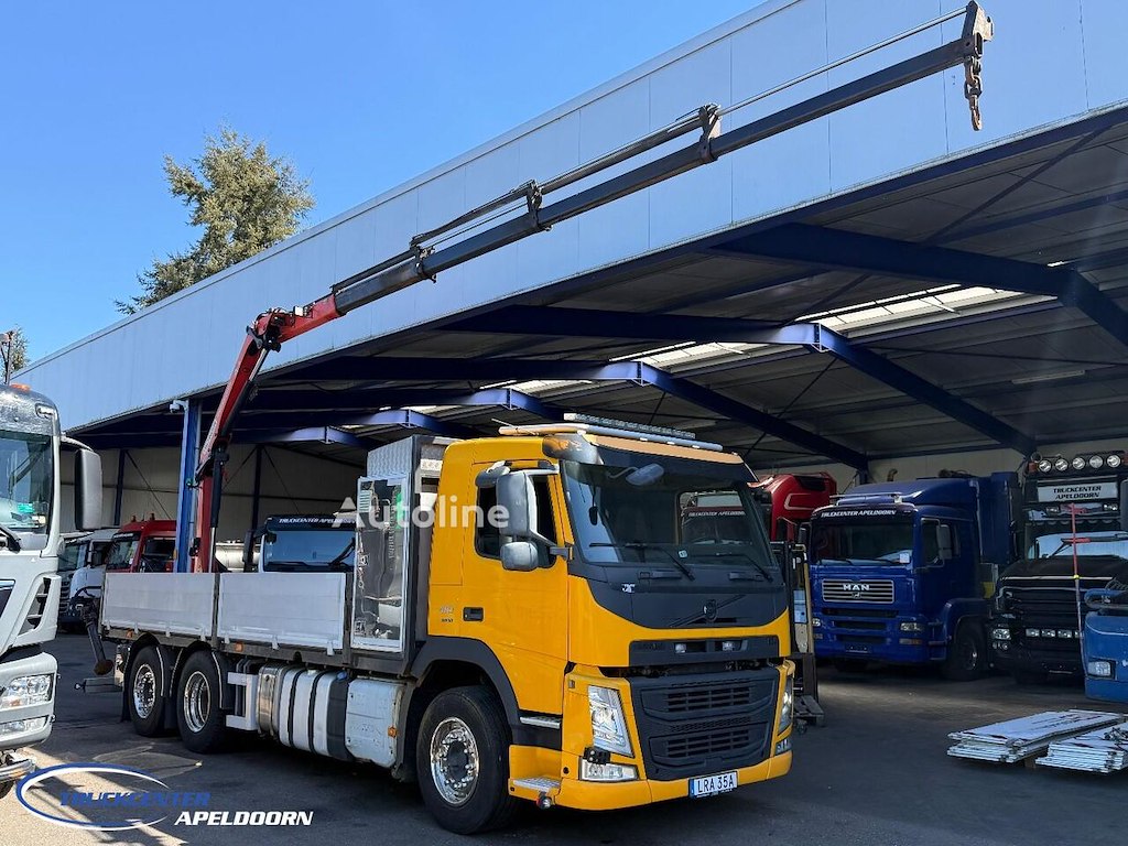 Volvo FM 410 174,000 km! Palfinger PK 10002 kamion s ravnom platformom