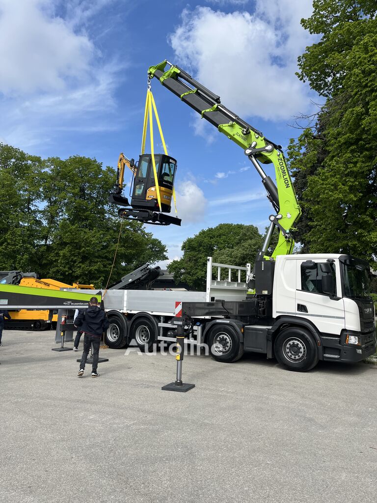 Novi Scania P500 kamion s ravnom platformom
