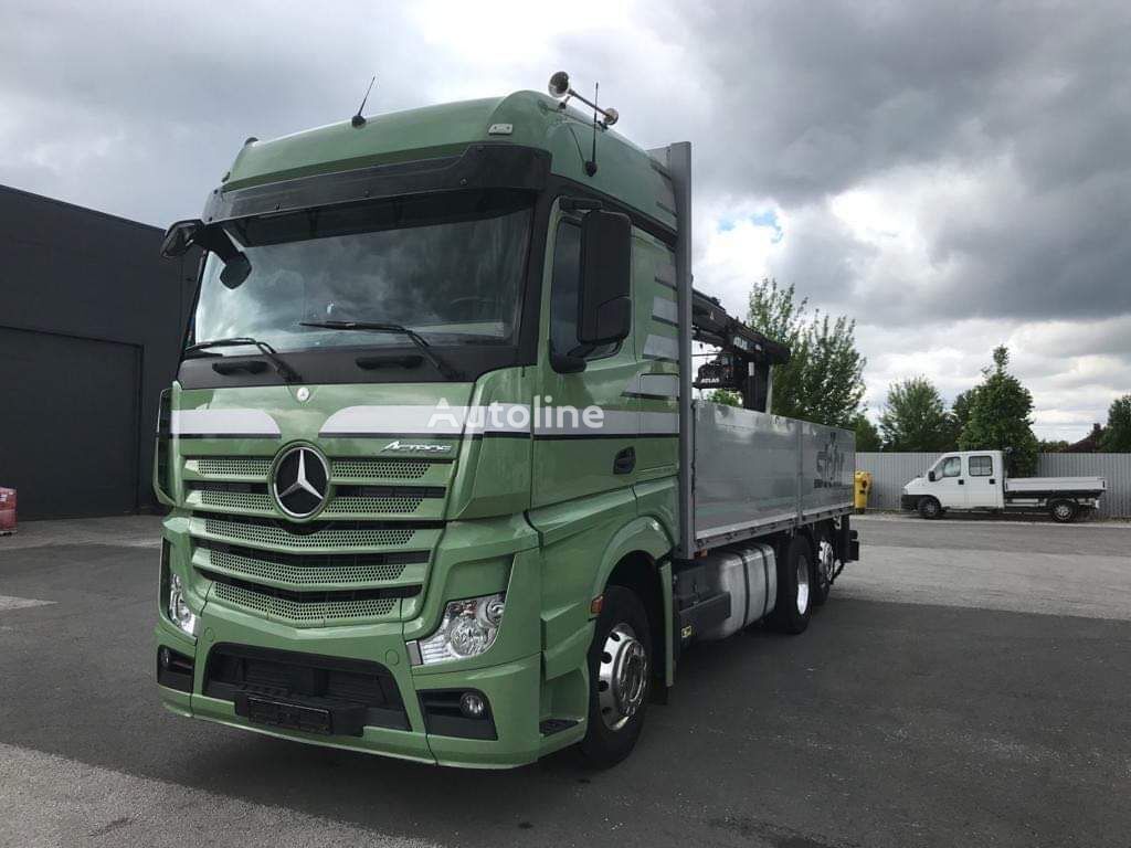 Mercedes-Benz Actros 2551 kamion s ravnom platformom