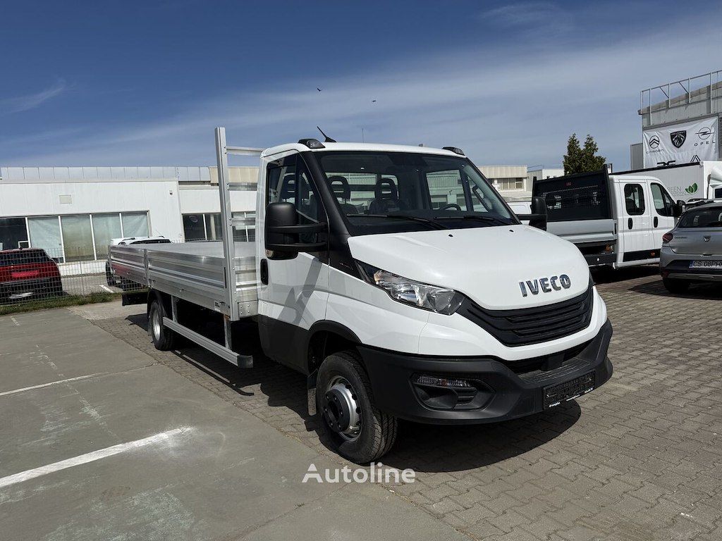 Novi IVECO Daily 70C16H3.0 kamion s ravnom platformom