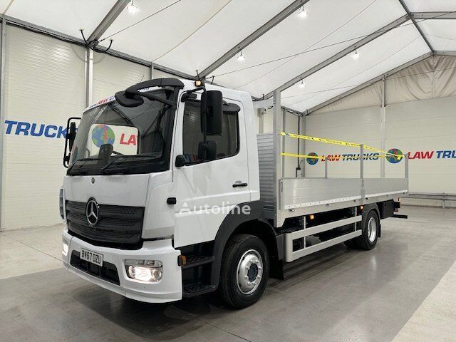 Mercedes-Benz Atego 1218 kamion s ravnom platformom