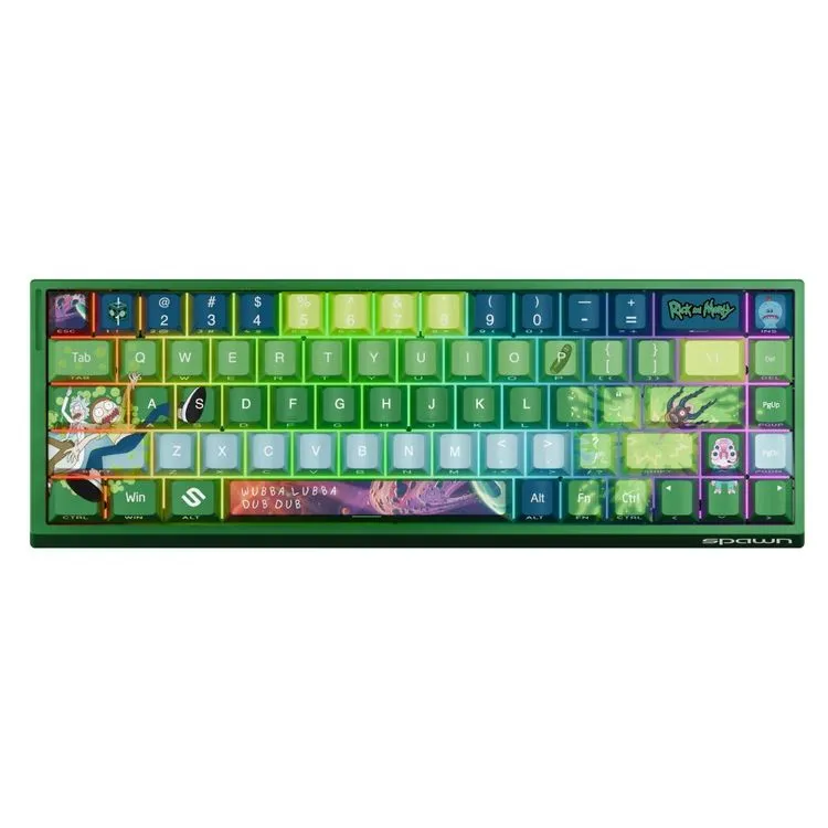 SPAWN Rick and Morty US Tastatura