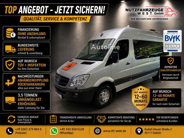 Mercedes-Benz Sprinter 515 CDI Reisebuss 19+1 Maxi XXL putnički minibus